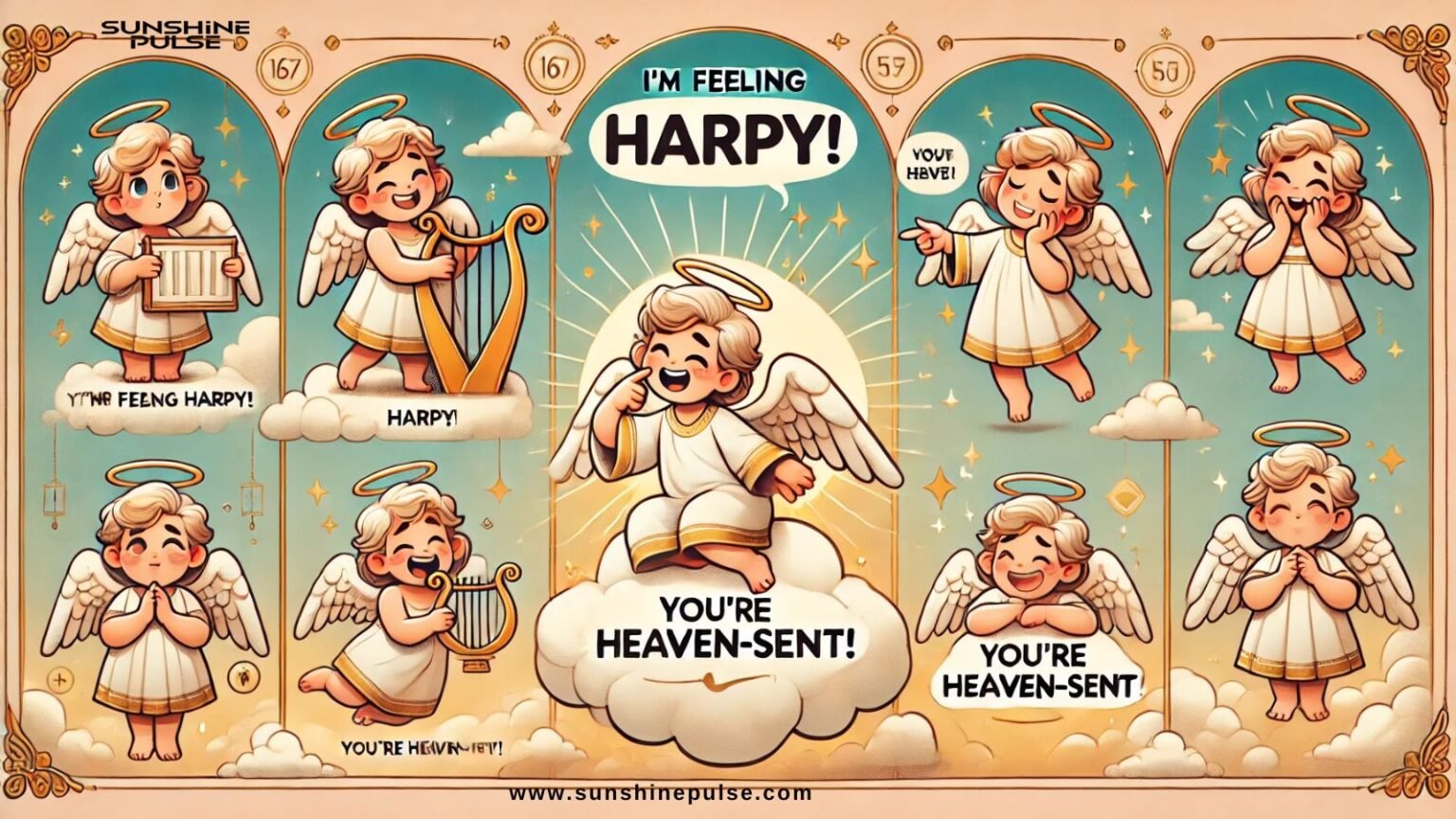 140+ Angel Puns & Jokes