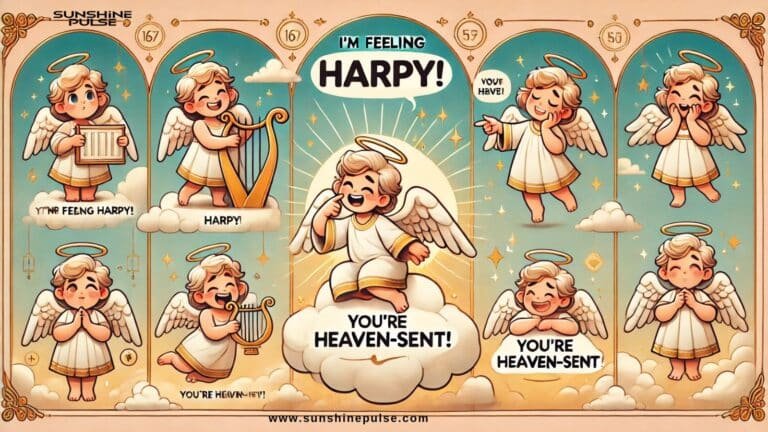 140+ Angel Puns & Jokes