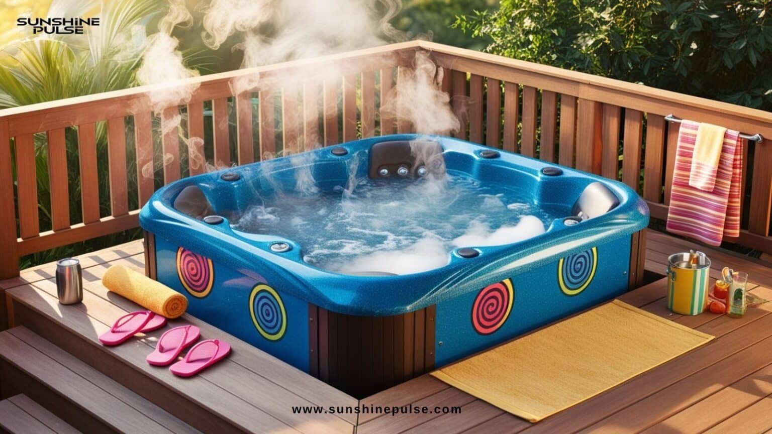 95+ Hot Tub Jokes & Puns