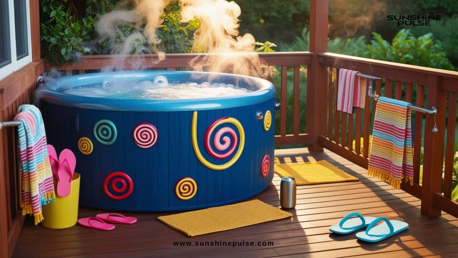 95+ Hot Tub Jokes & Puns
