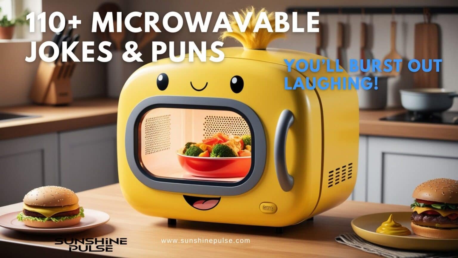 110+ Microwavable Jokes & Puns