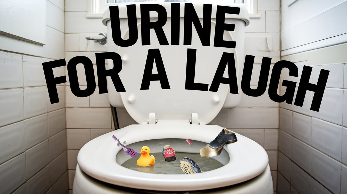 109+ Pee Jokes & Puns - Sunshine Pulse