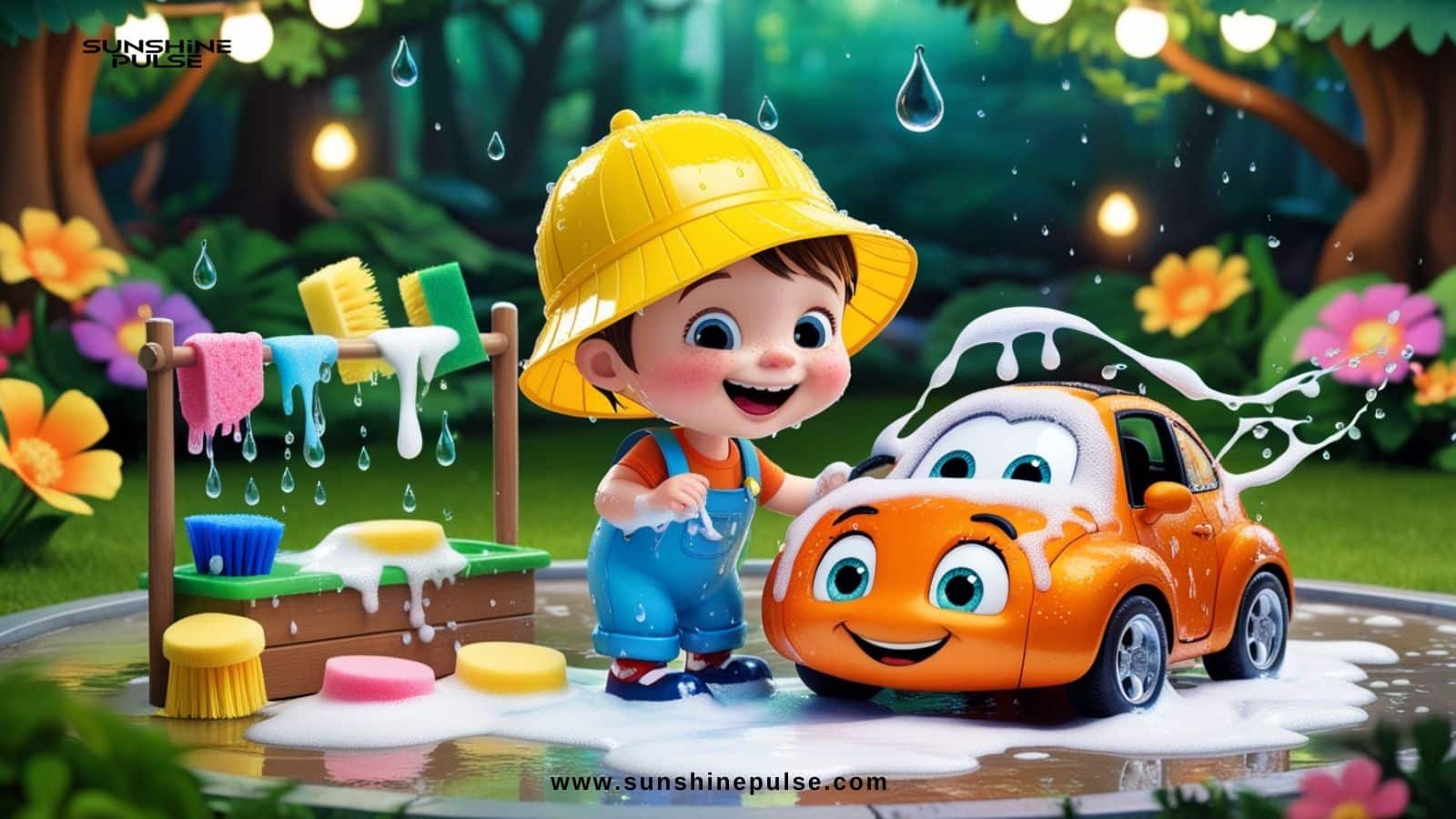 95+ Car Wash Jokes & Puns: Get Your Shine On!