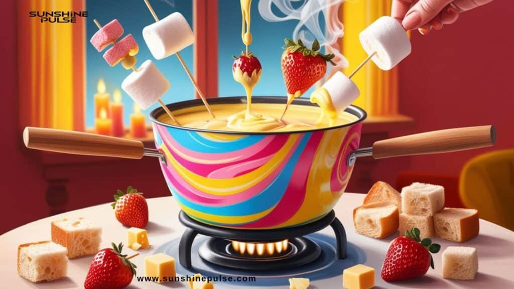 99+ Fondue Puns? You Cheddar Brie Joking!
