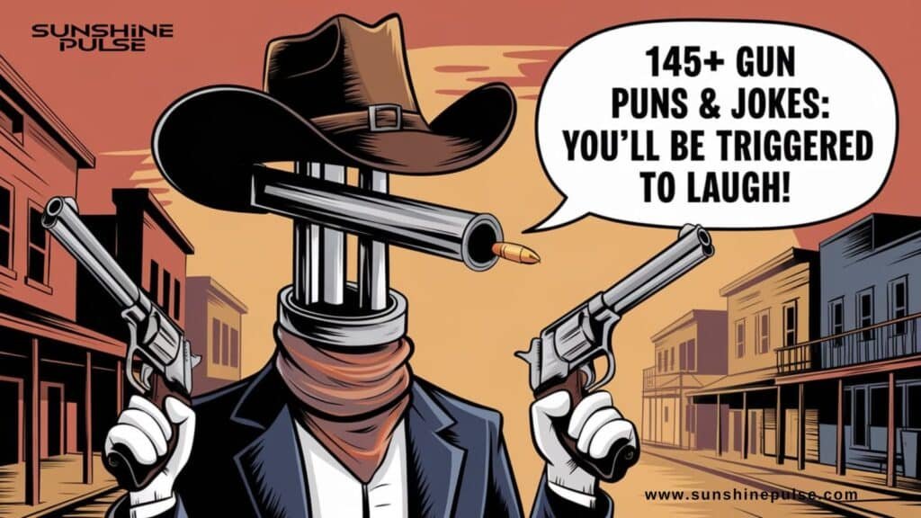 145+ Gun Puns & Jokes