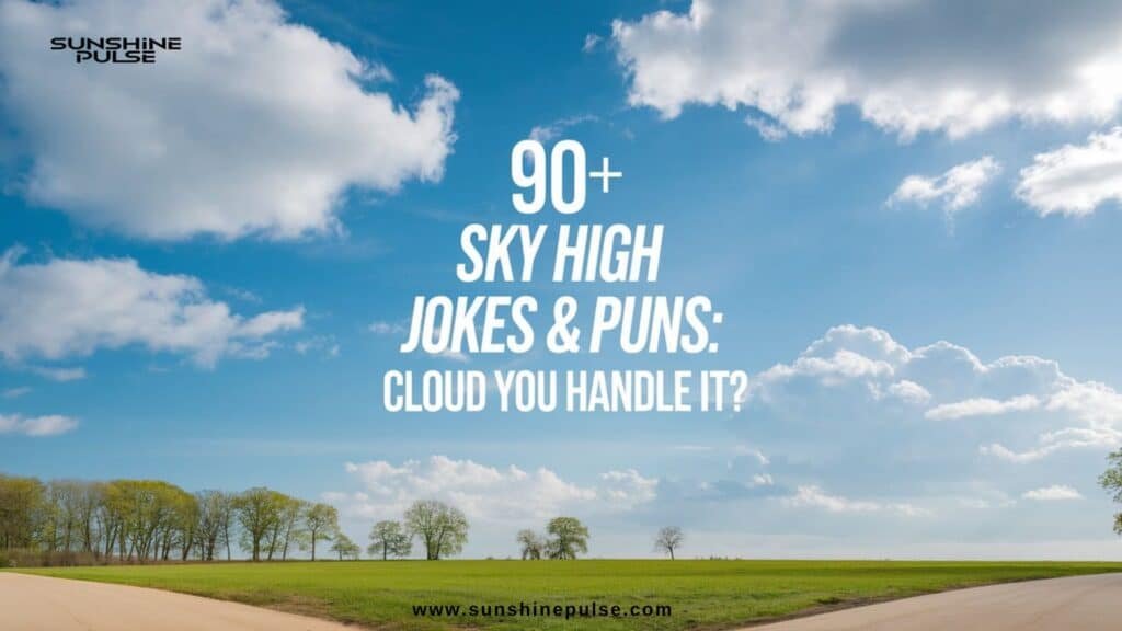 90+ Sky High Jokes & Puns