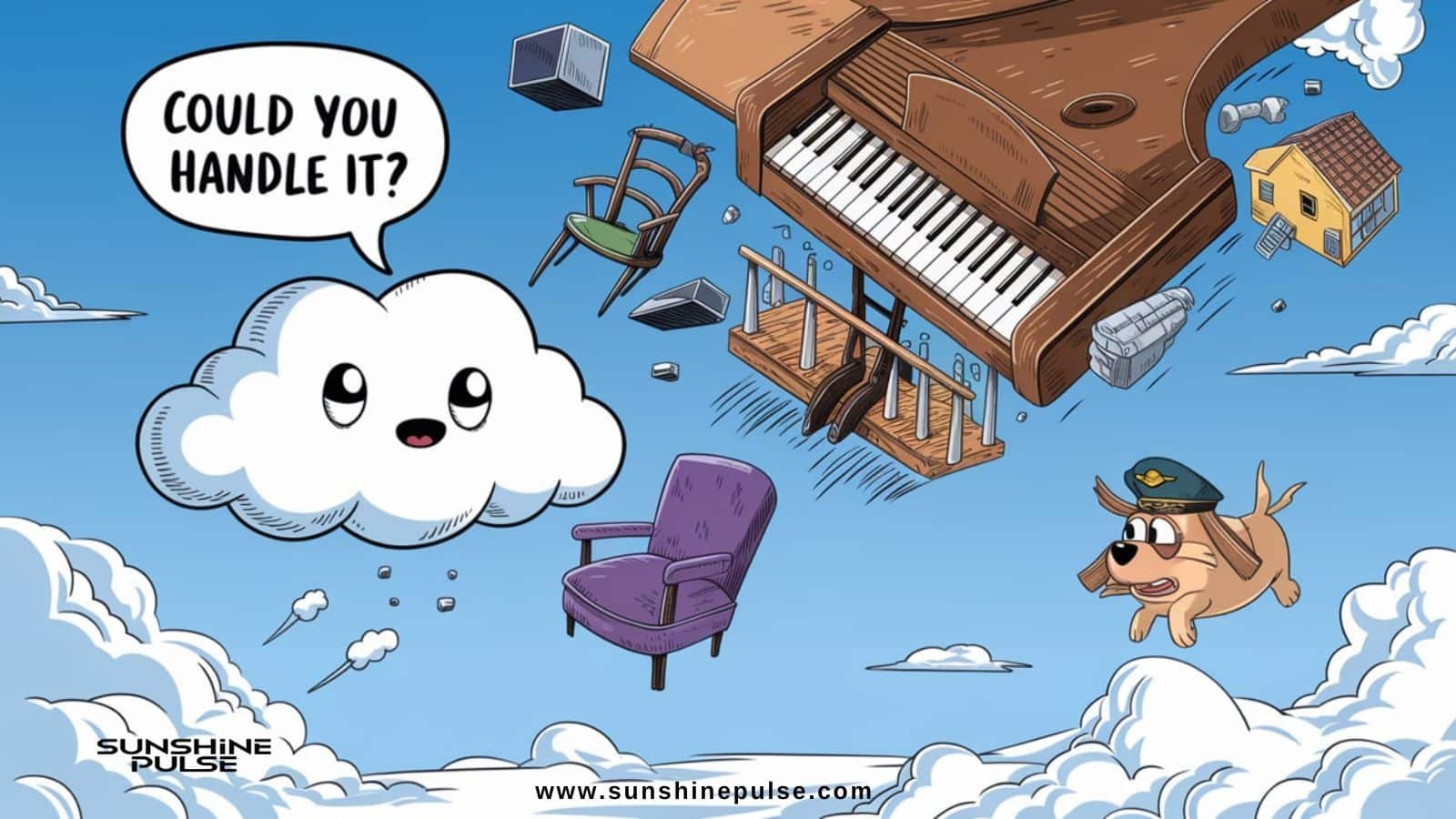 90+ Sky High Jokes & Puns