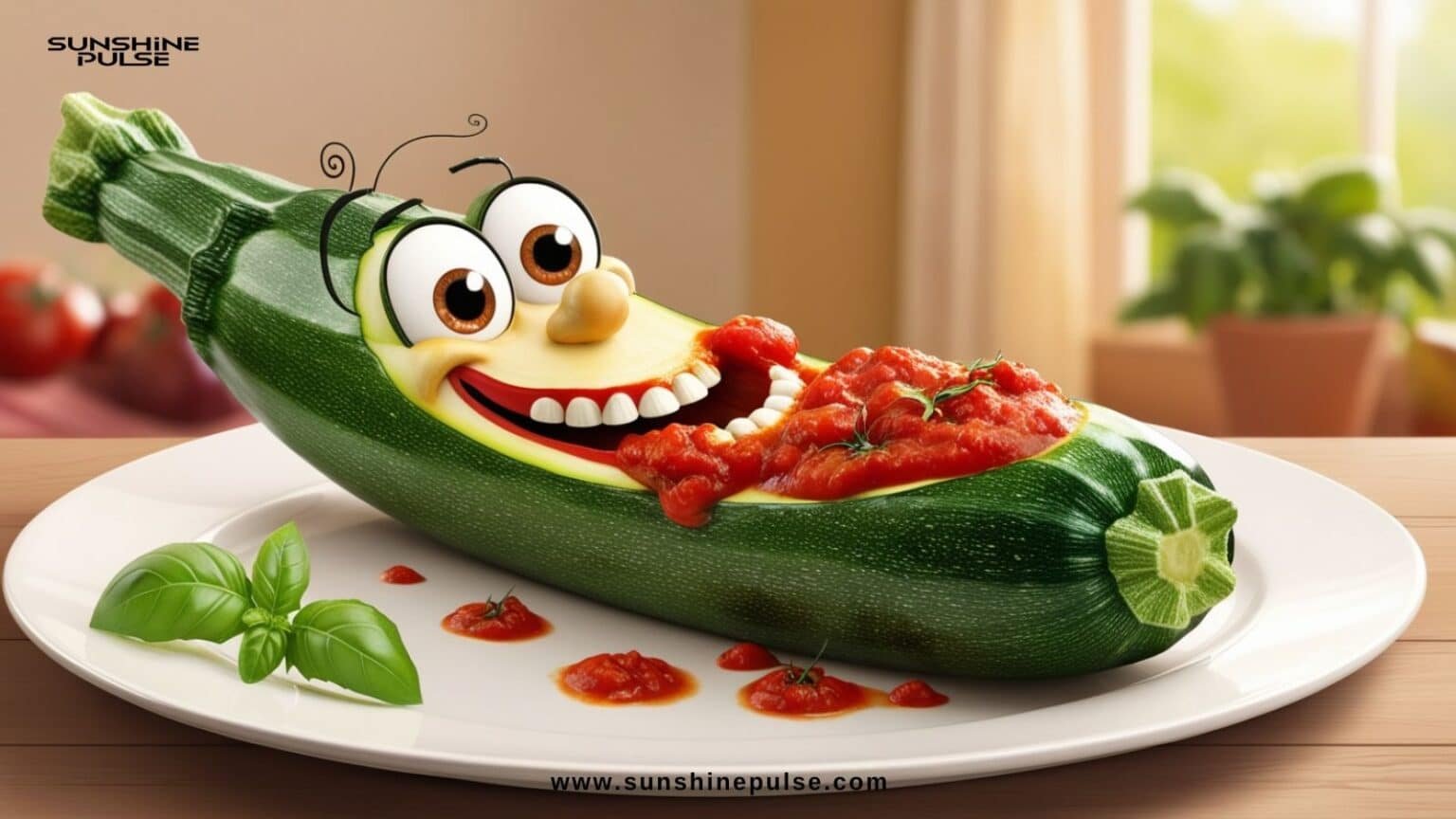 108+ Zucchini Puns & Jokes - Sunshine Pulse
